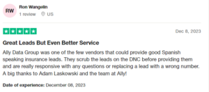 Insurance X Dates Leads with Cellphones | Emails: #1 Reviewed